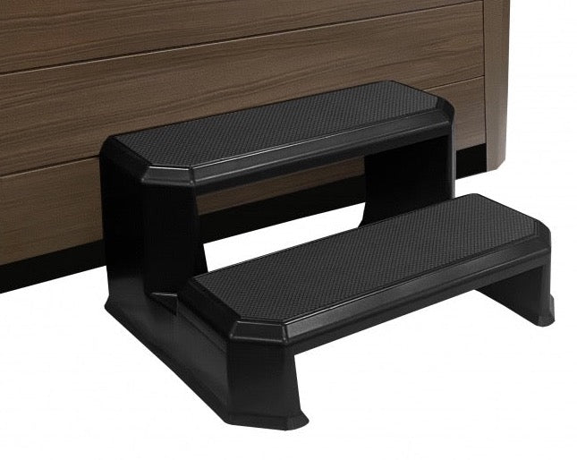 Two Tier Spa Steps – Oasis Leisure | Hydropool | Jacuzzi